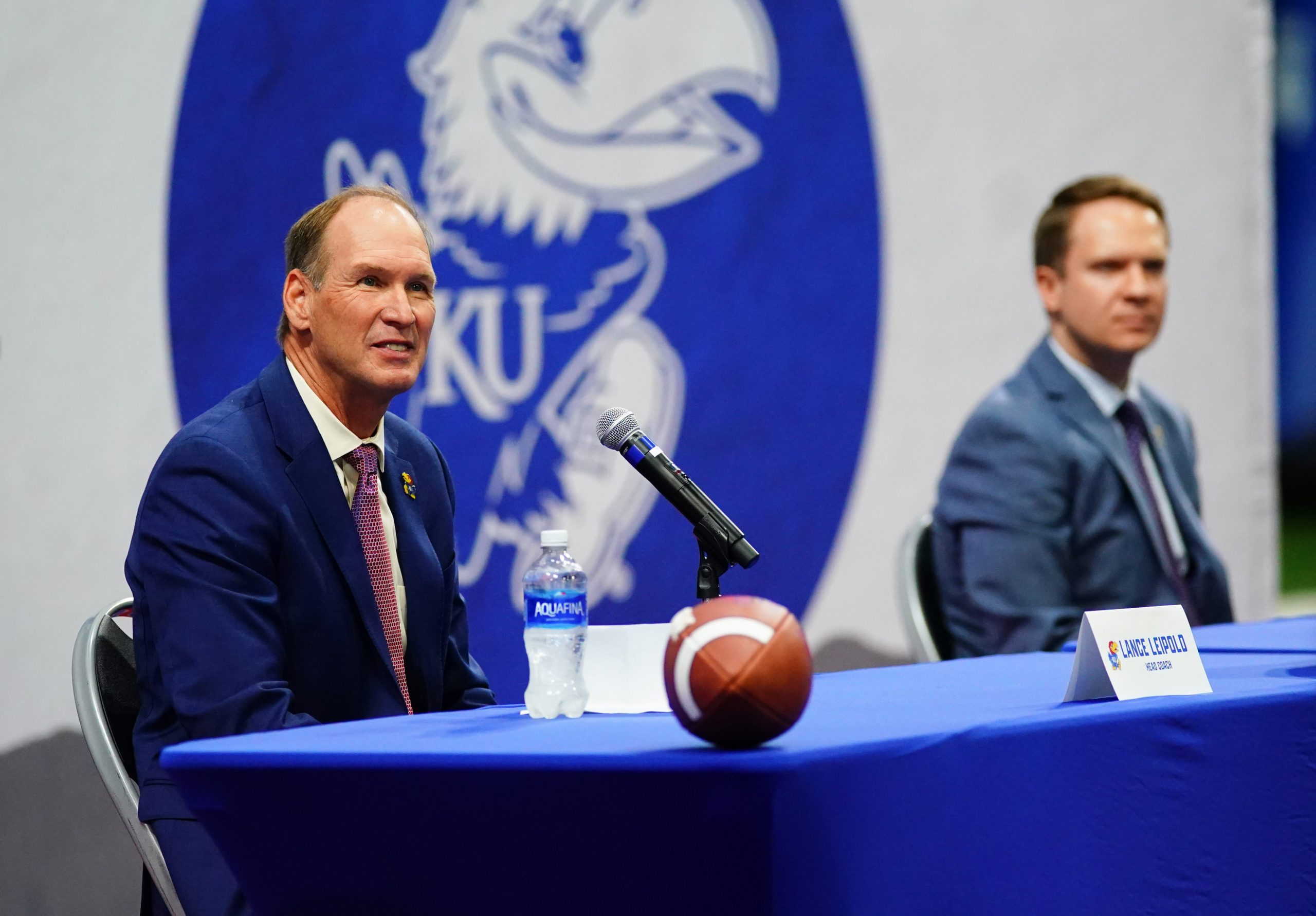 KU football’s new assistants sign 3-year contracts | News, Sports, Jobs ...